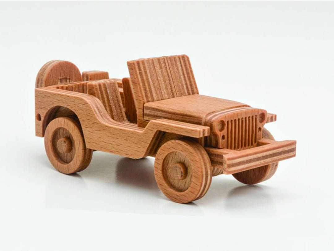 Willys MB Simplified Cnc/laser Cut File Download Cdr and Dxf - Etsy