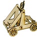 Toy Wood Catapult Vector for CNC, Toy Car SVG, Vector File, Laser Cut ...