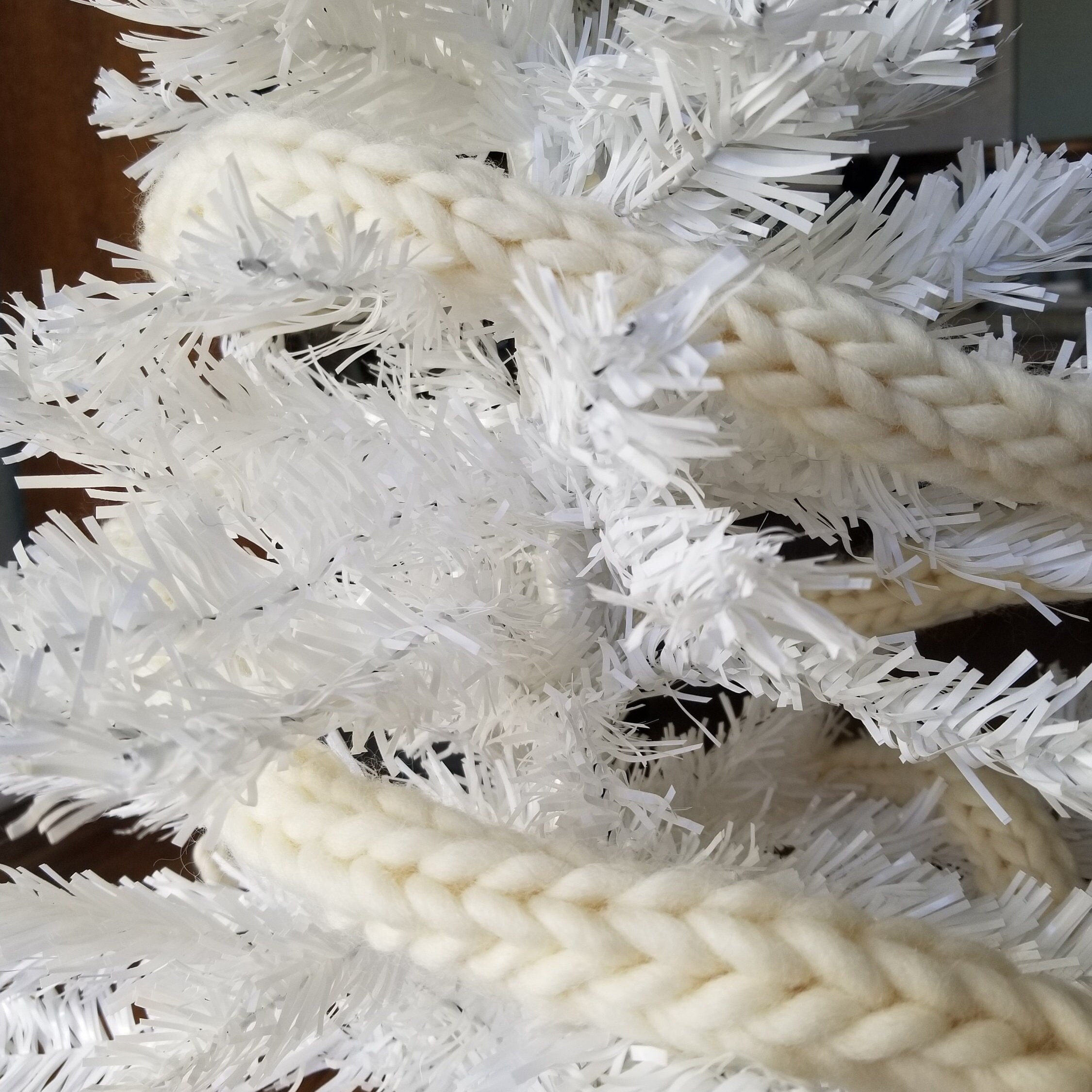 Knit Garland Mantel Garland Tree Garland Wreath Garland - Etsy