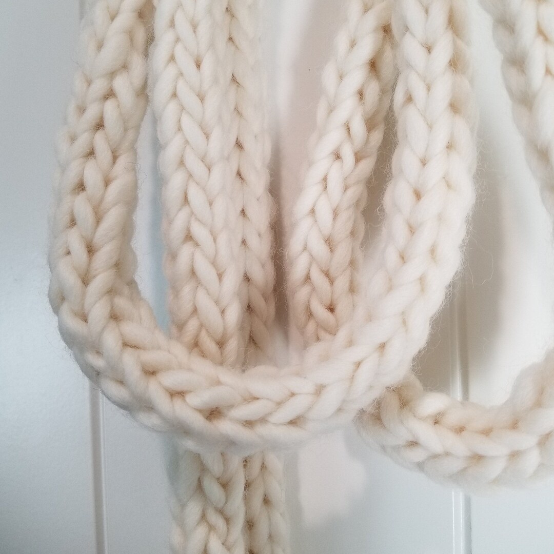 Knit Garland Mantel Garland Tree Garland Wreath Garland - Etsy