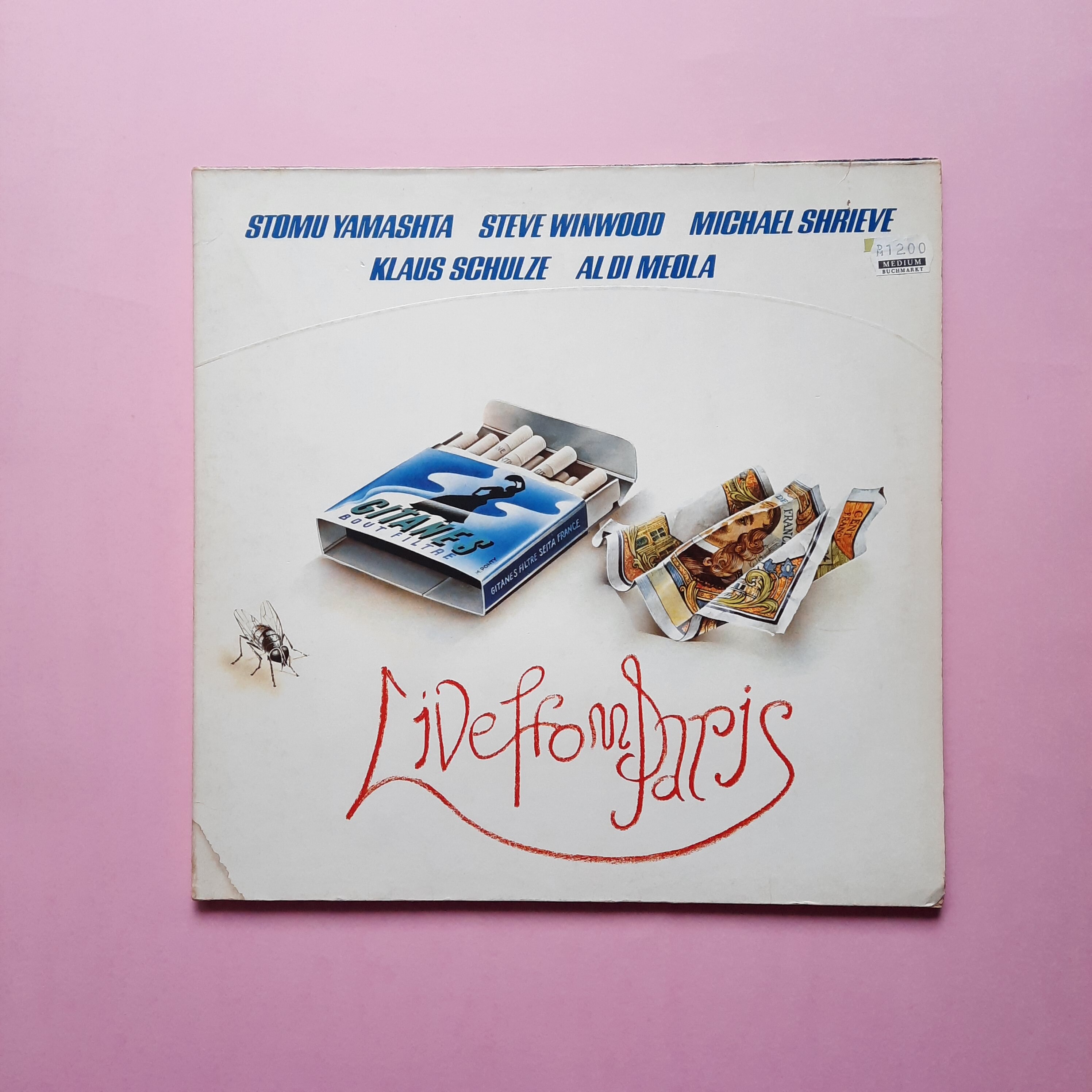 LP Record Stomu Yamashta's Go - Live From Paris | Stomu Yamashta, Steve ...