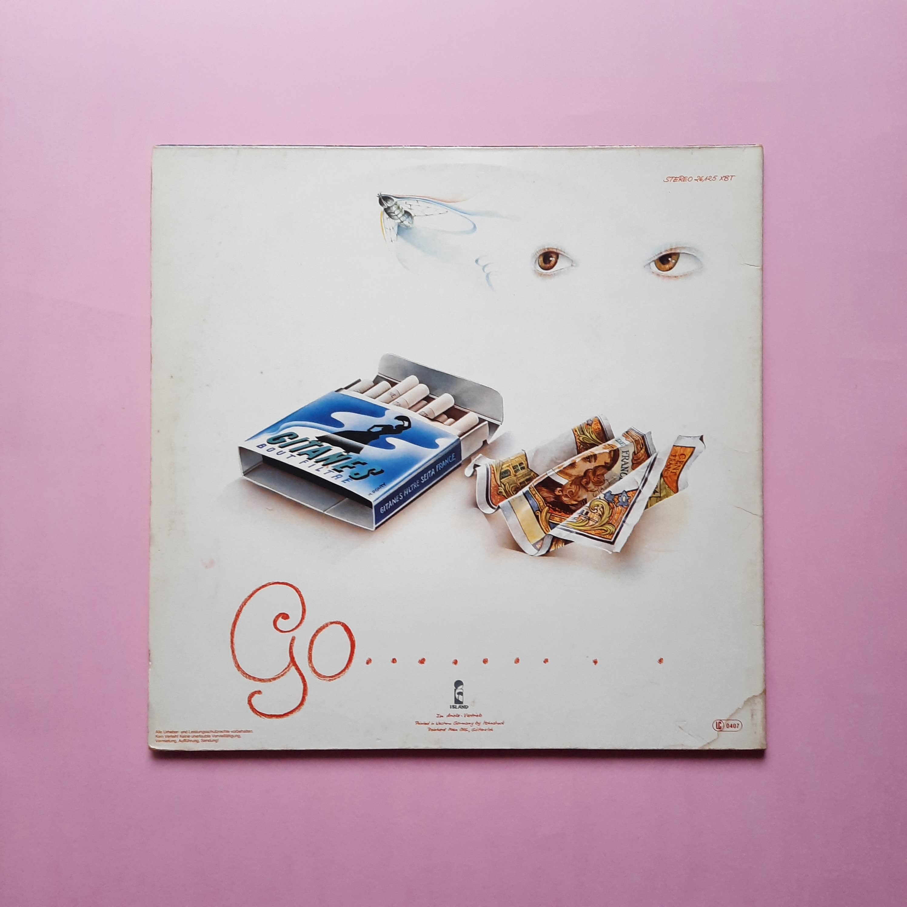 LP Record Stomu Yamashta's Go - Live From Paris | Stomu Yamashta, Steve ...