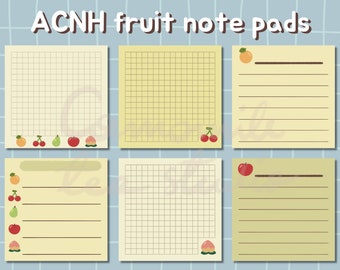 Acnh Fruit List | Etsy