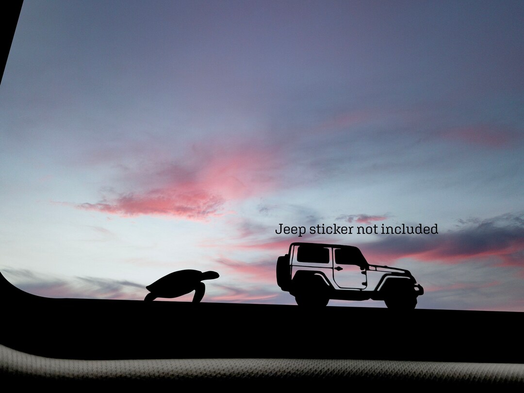 Sea Turtle Easter Egg Vehicle Decal - Etsy