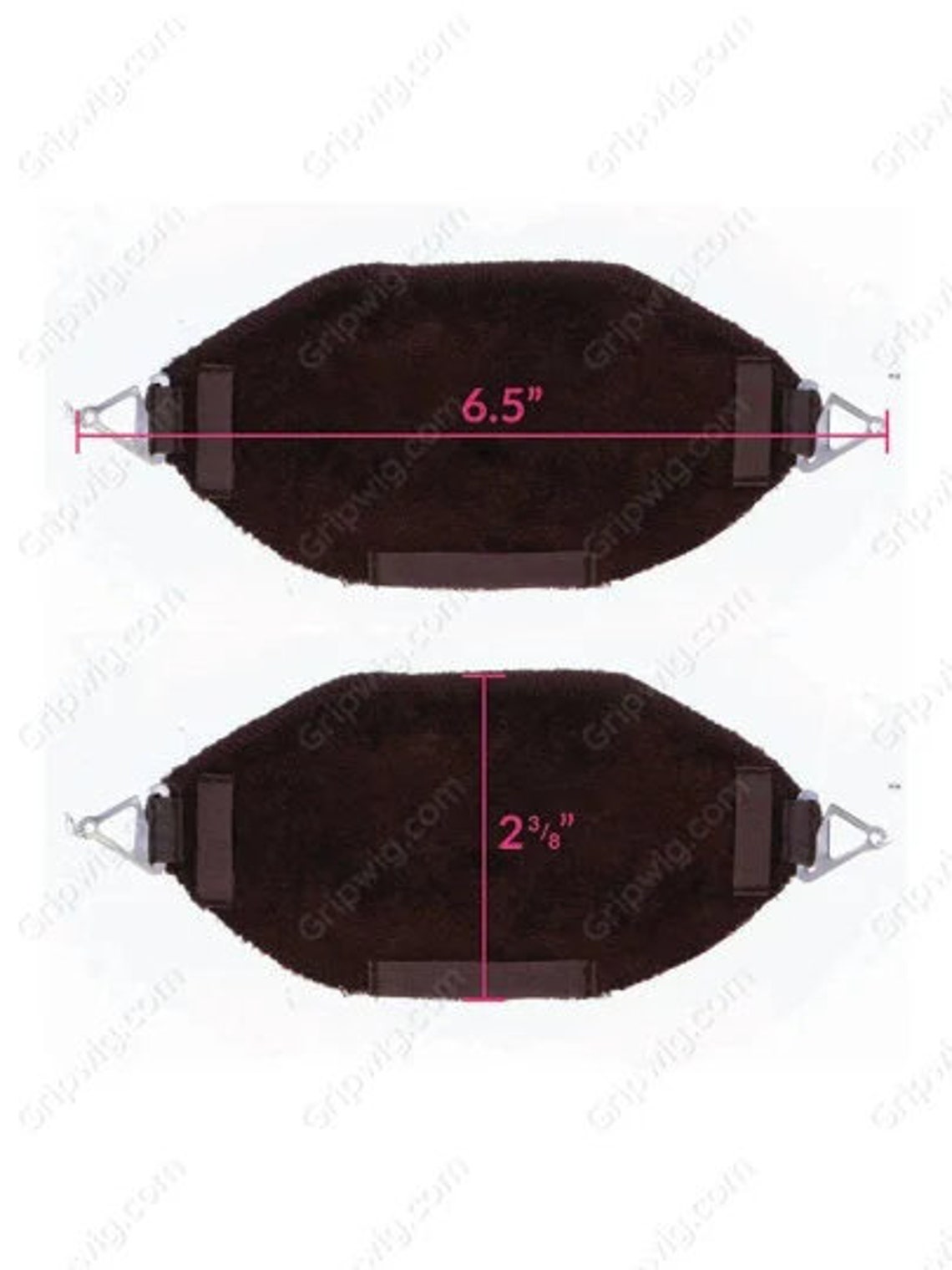Topgrip No-slip Comfort Band to Secure Small Toppers & Wiglets ...