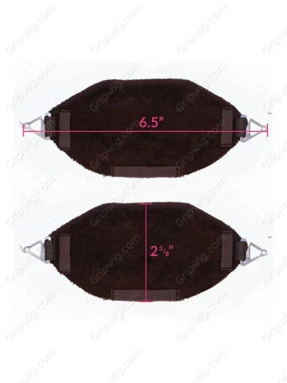 Topgrip No-slip Comfort Band to Secure Small Toppers & Wiglets ...