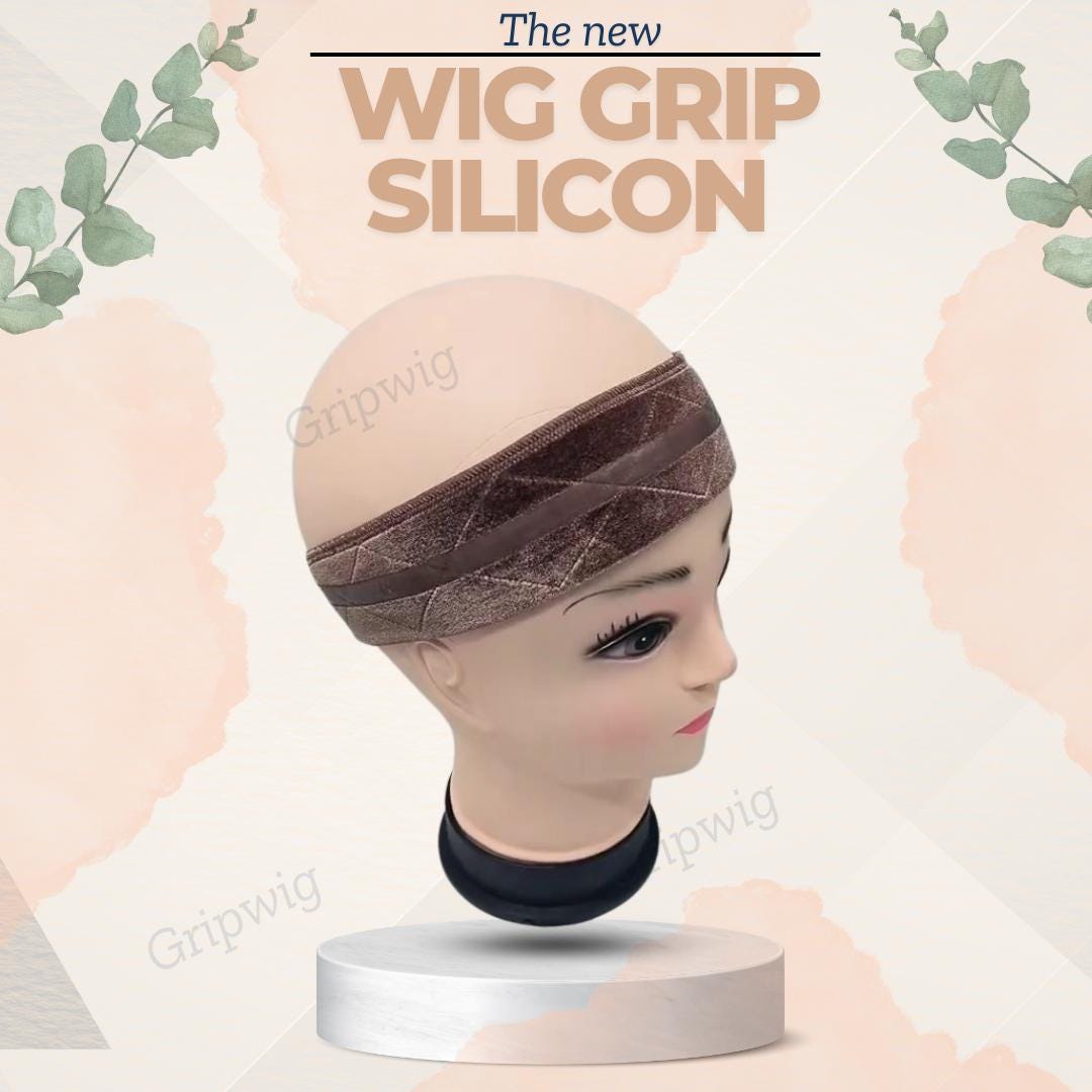 Wig Grip Band With Silicon Hair Friendly Adjustable Elastic Closure ...