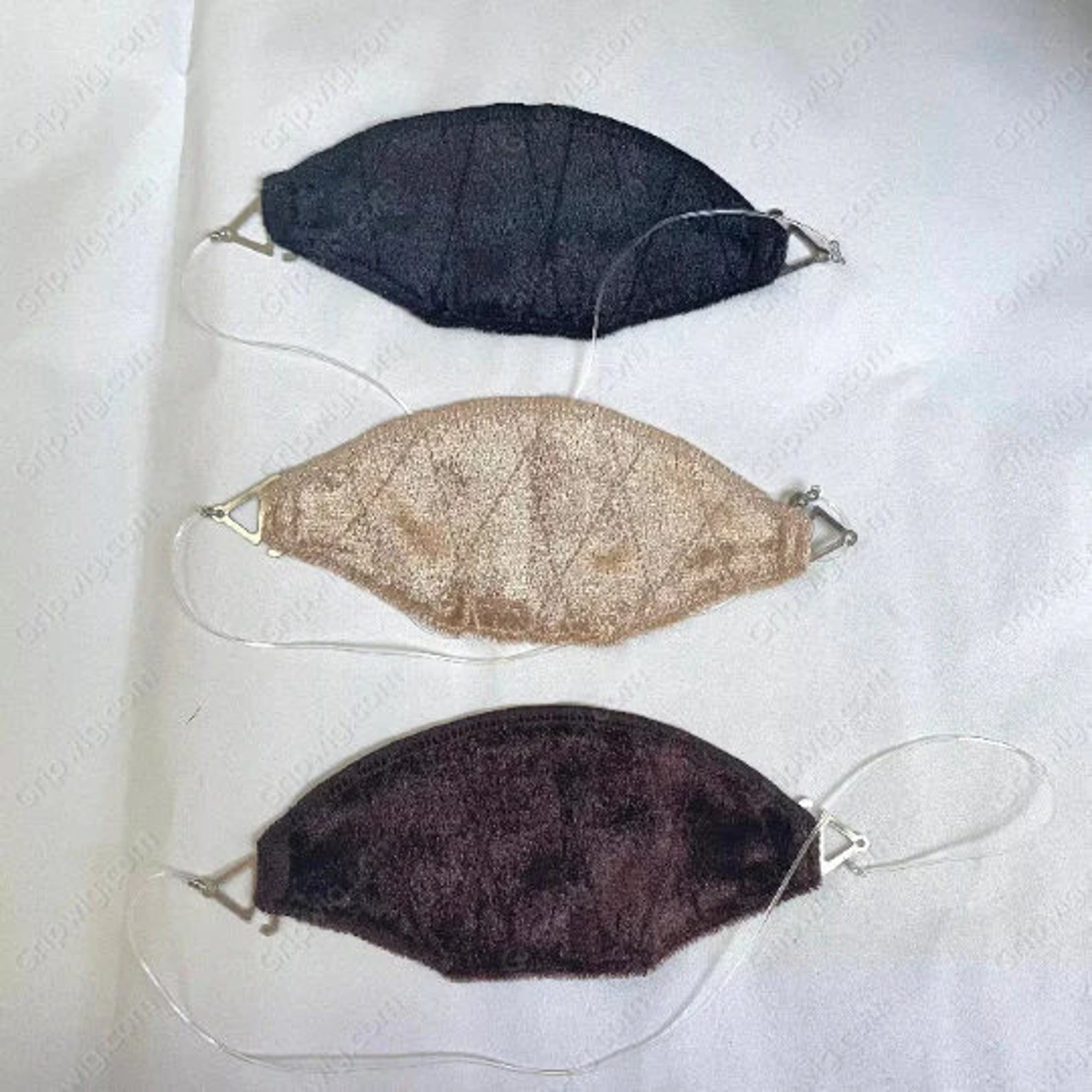 Topgrip No-slip Comfort Band to Secure Small Toppers & Wiglets ...