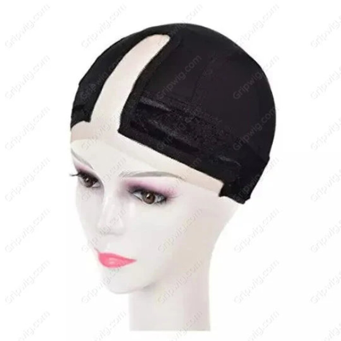 Lace Wig Grip Cap | Silk Cap With Built in Velcro Headband | Non Slip ...