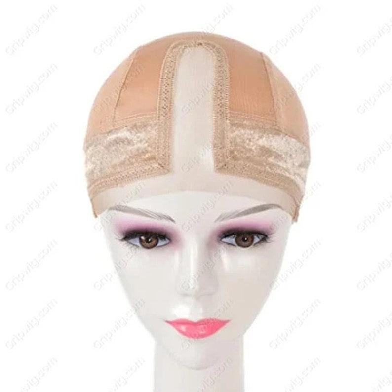 Lace Wig Grip Cap | Silk Cap With Built in Velcro Headband | Non Slip ...