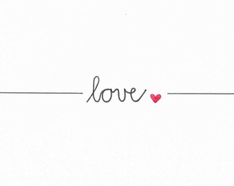 Love Actually Printable - Etsy