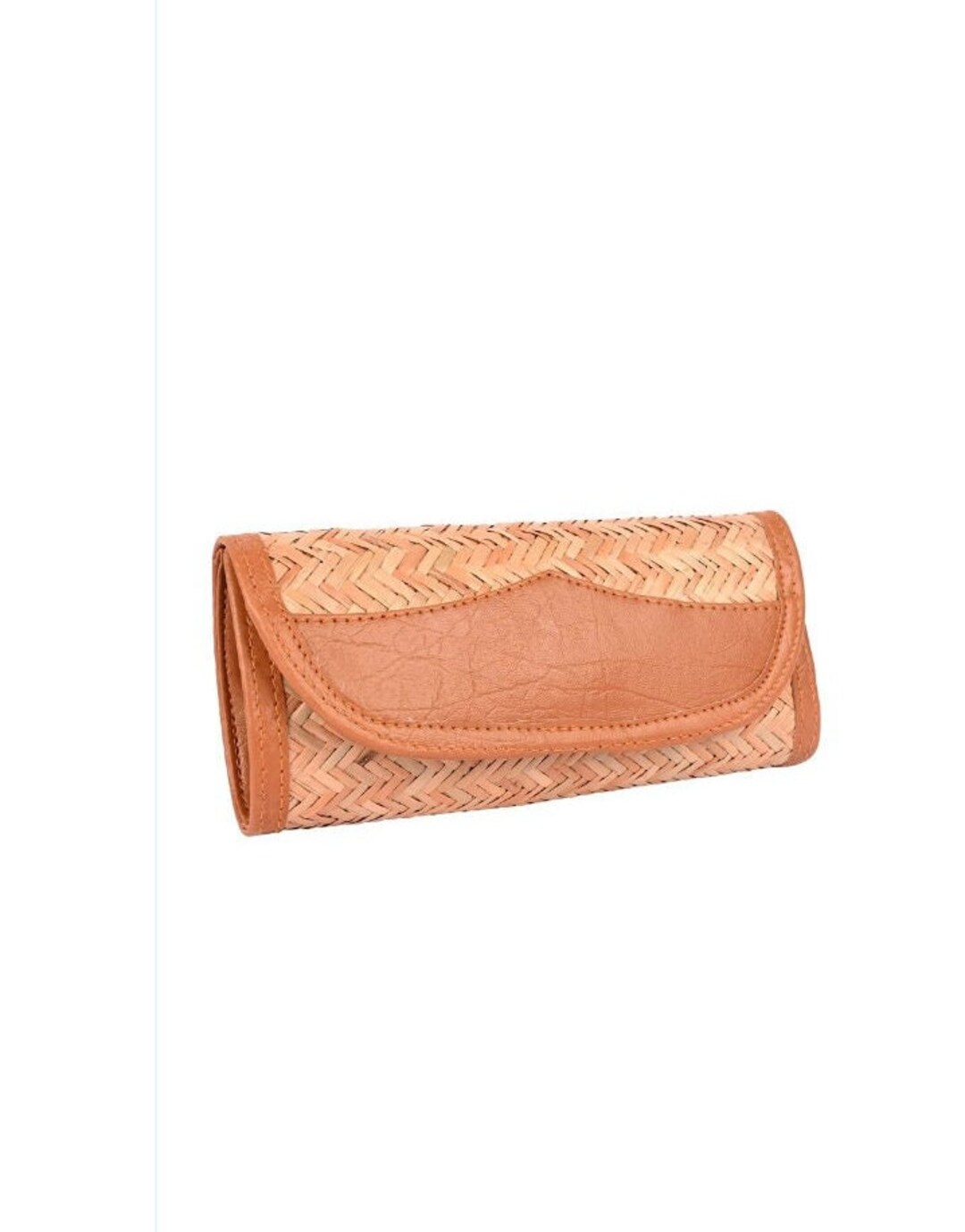 Hand Crafted Wallet for Women Bamboo Wallet for Travel Card Holder ...