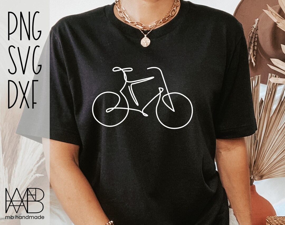 Bike SVG PNG DXF Shirt Svg Bike Svg Sport Svg Cyclist - Etsy