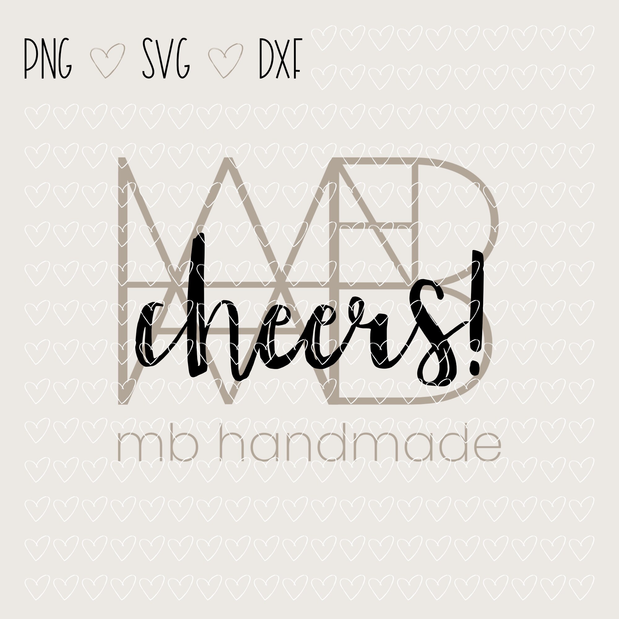 Cheers SVG, PNG, DXF, Shirt Svg, Motivational Saying, Cut File Cricut ...