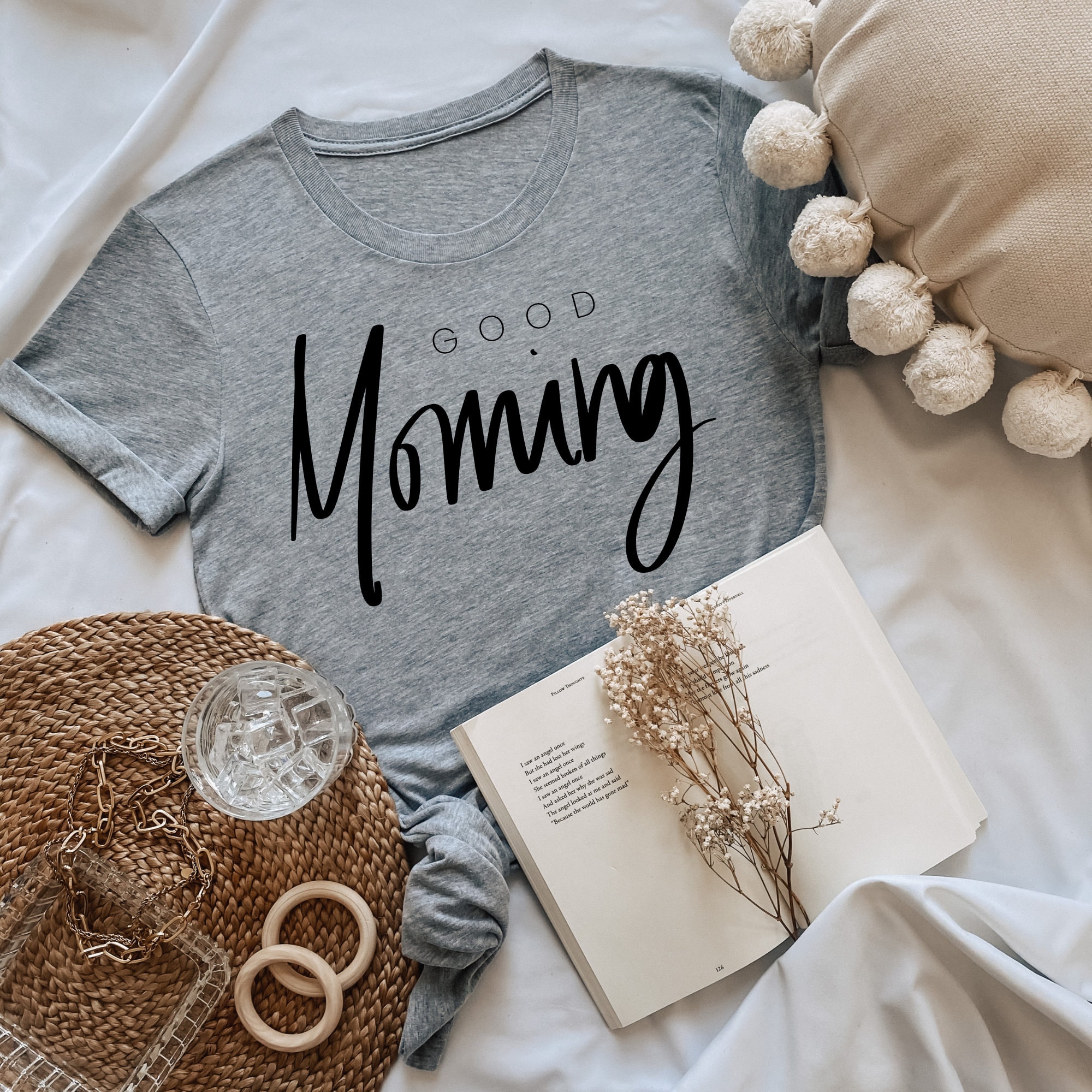 Good Morning SVG, PNG, DXF, Shirt Svg, Motivational Saying, Good ...