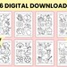 Printable Kids Alphabet Colouring Pages Fun & Educational A-Z Activity ...