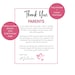 Parent Thank You Letter From Teacher: Editable End of Year Gift (canva ...