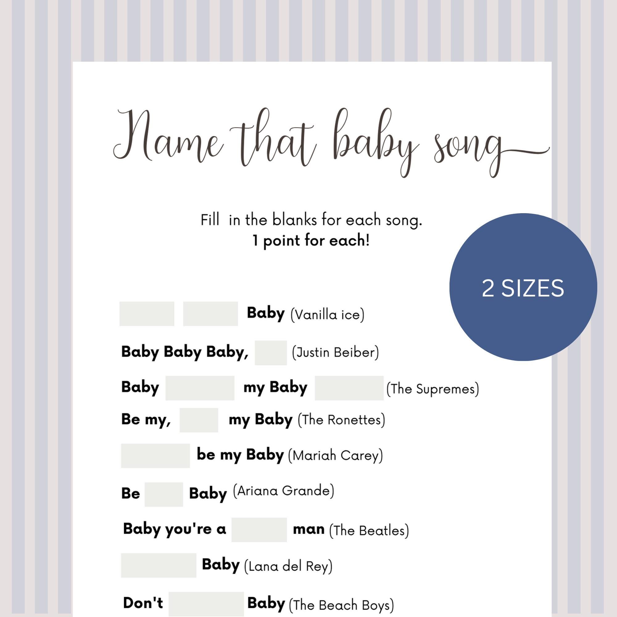 Baby-q Baby Shower Games Bundle: BBQ Theme (printable Canva Template ...