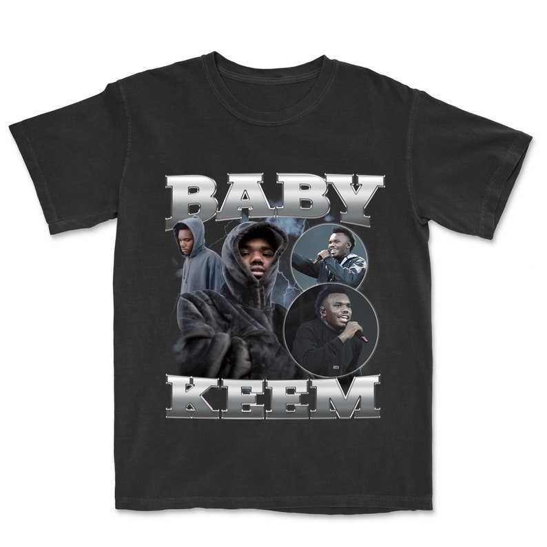 Baby Keem Vintage Style Hip Hop Rap T-shirt - Etsy