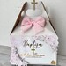Baptism Favor Box Christening Favor Box First Communion - Etsy