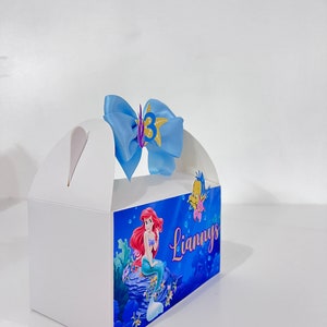 Little Mermaid Ariel Birthday Party, Mermaid Ariel Party Box Ariel ...