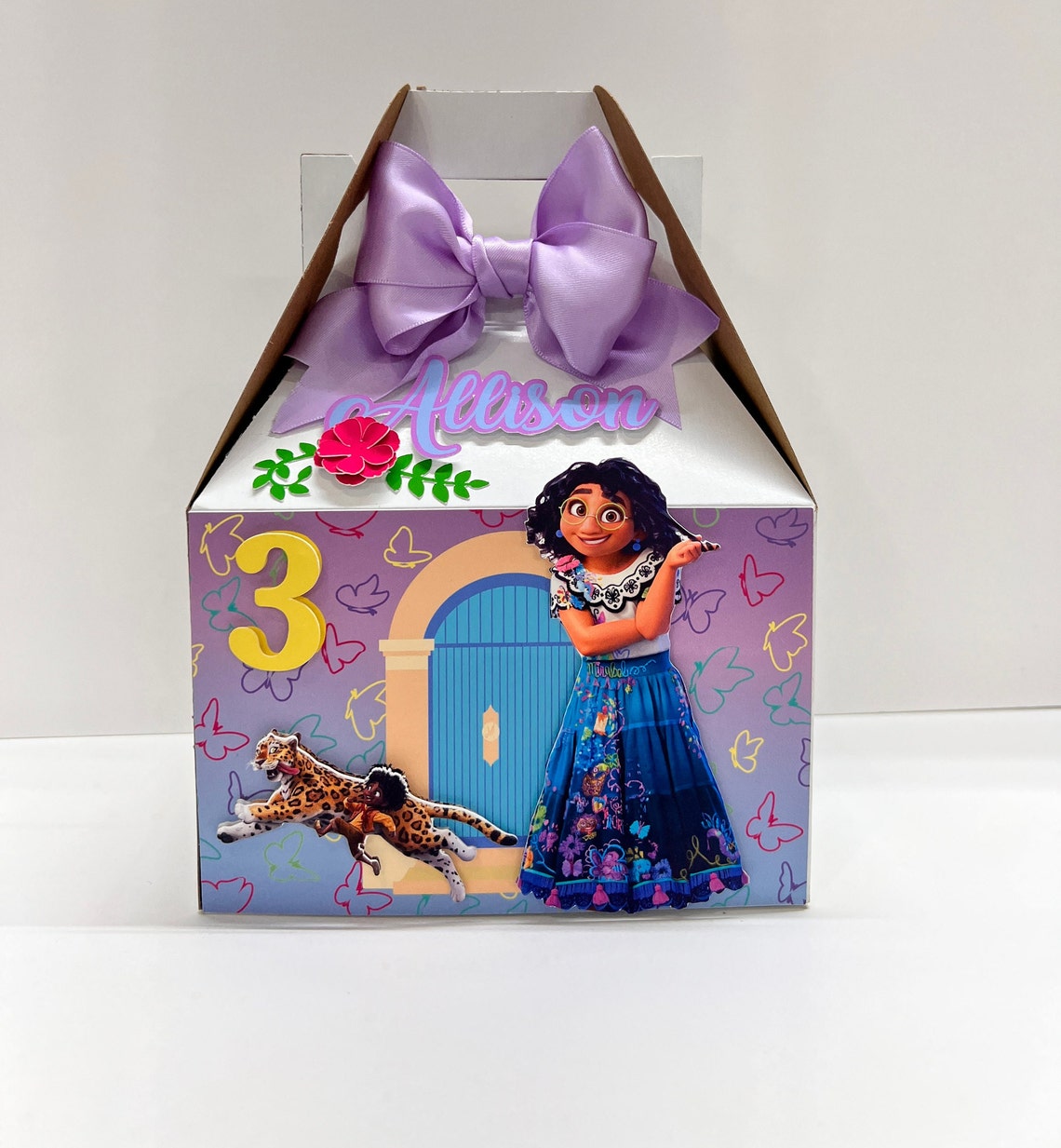 Encanto Gable Box Encanto Birthday Party Decoration Box - Etsy