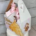 Belle Gable Box, Belle Birthday, Party Decoration Box Belle, Favor Box ...