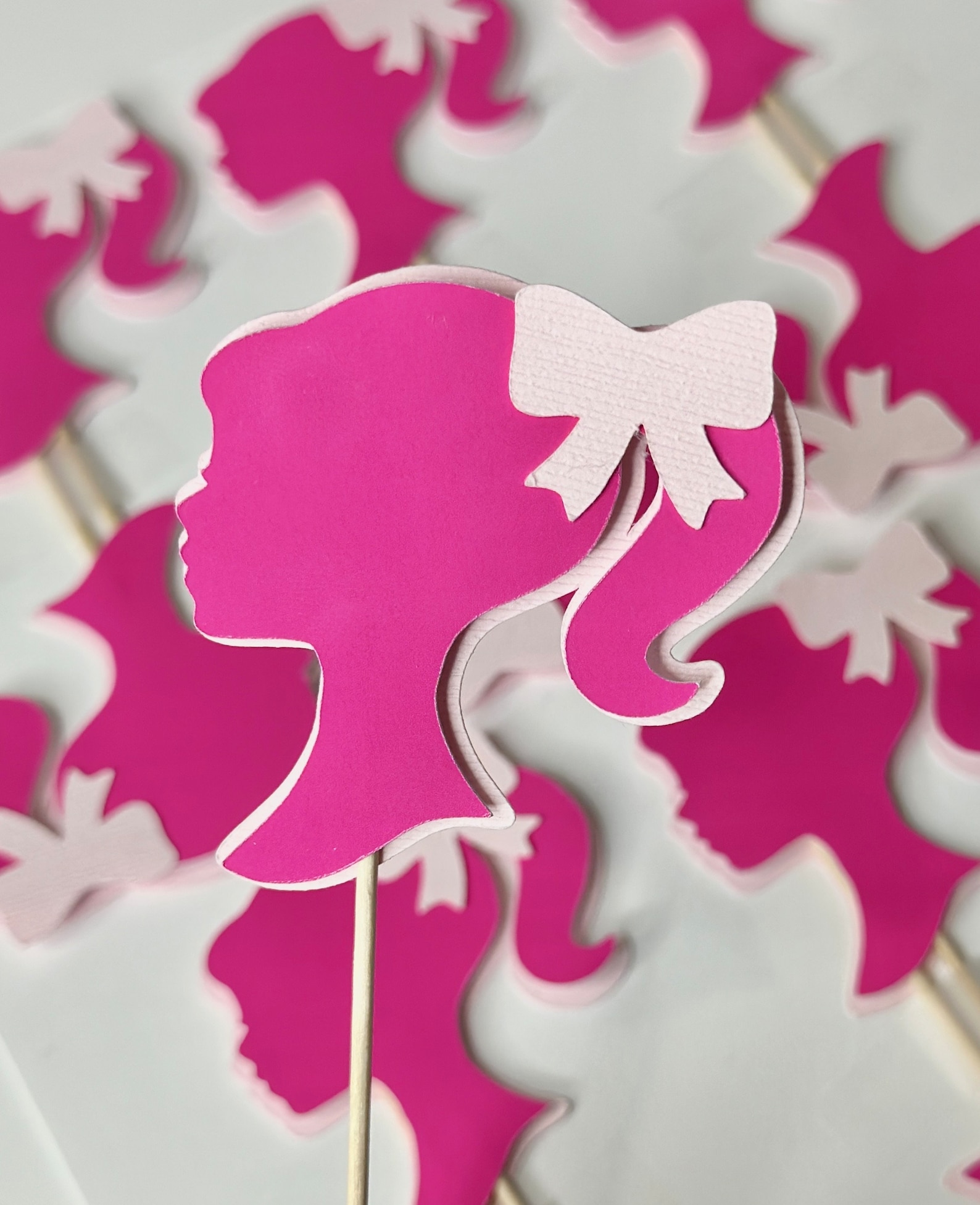 Birthday Party Cupcake Topper, Cupcake Topper, Party Decor Topper ...