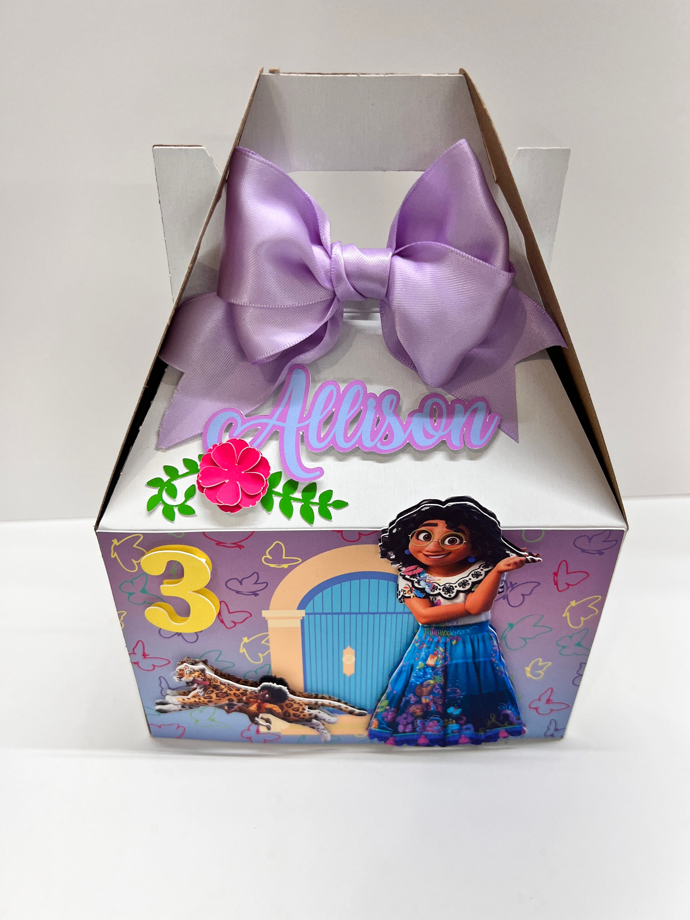 Encanto Gable Box Encanto Birthday Party Decoration Box - Etsy