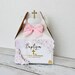 Baptism Favor Box Christening Favor Box First Communion - Etsy