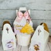 Belle Gable Box, Belle Birthday, Party Decoration Box Belle, Favor Box ...