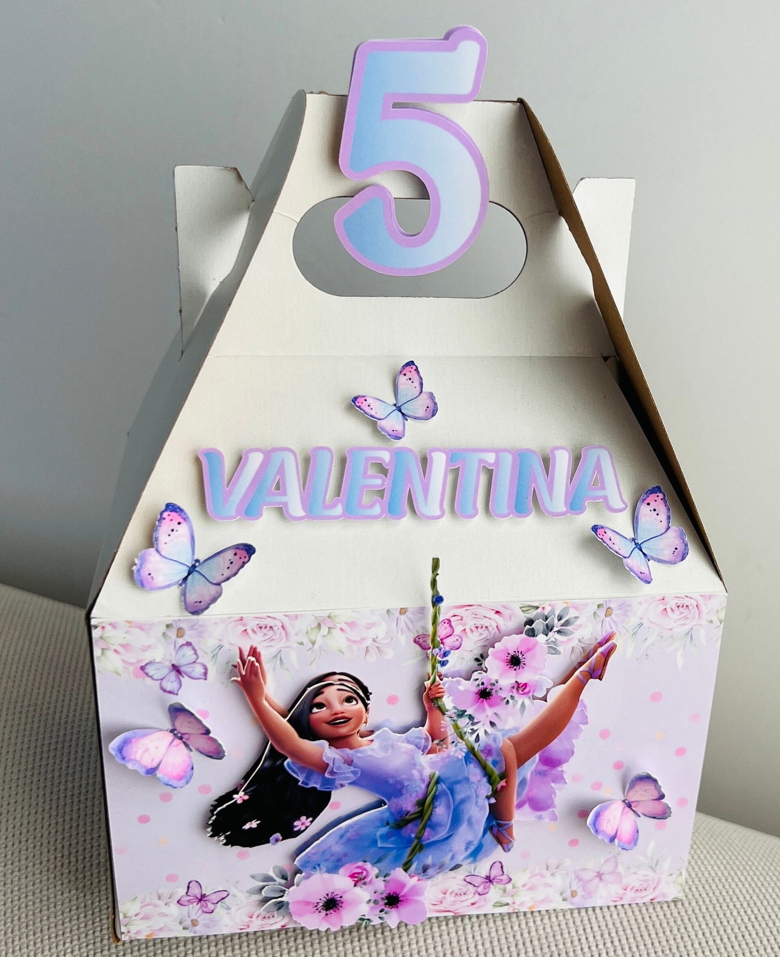Encanto Gable Box Encanto Birthday Party Decoration Box - Etsy