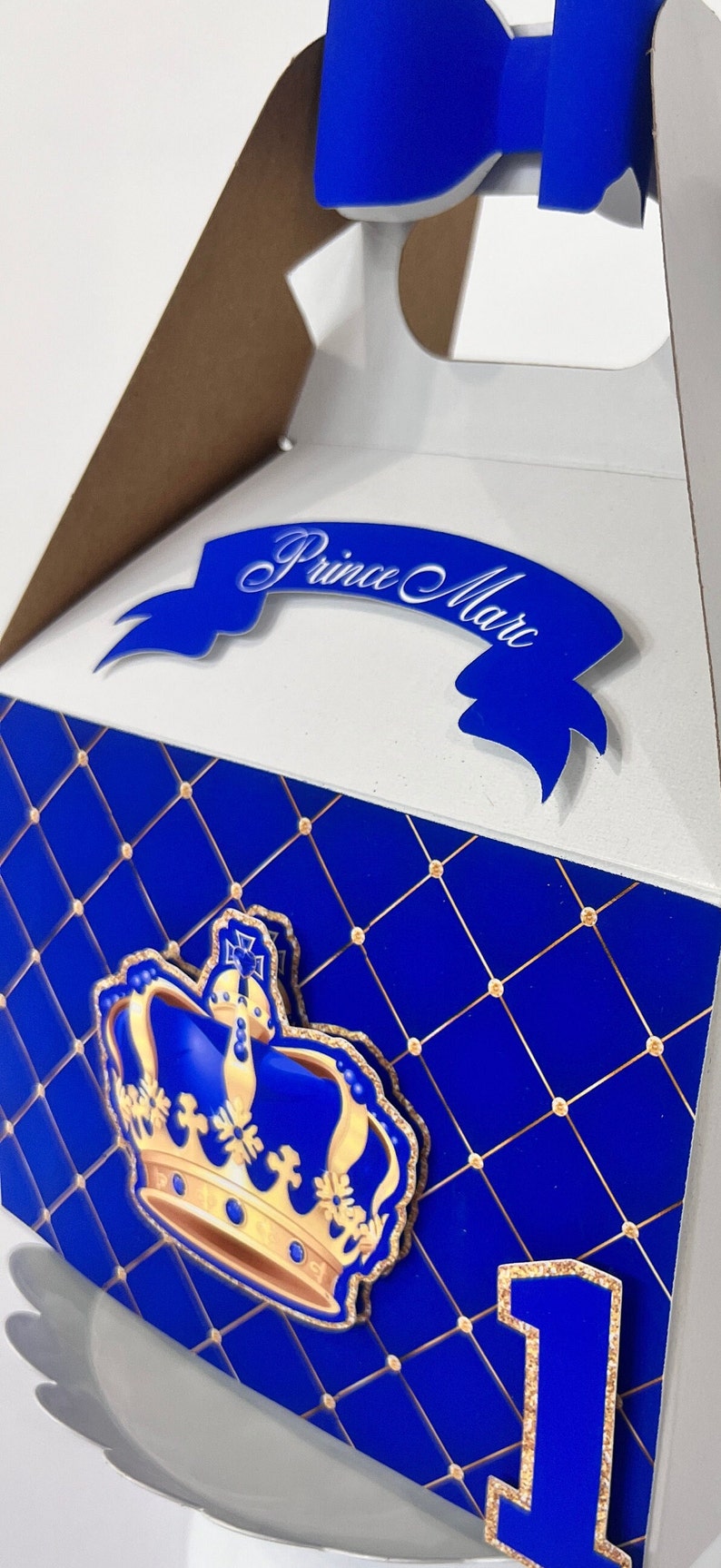Favor Box Prince Prince Box Party Decoration Favor Box Party - Etsy