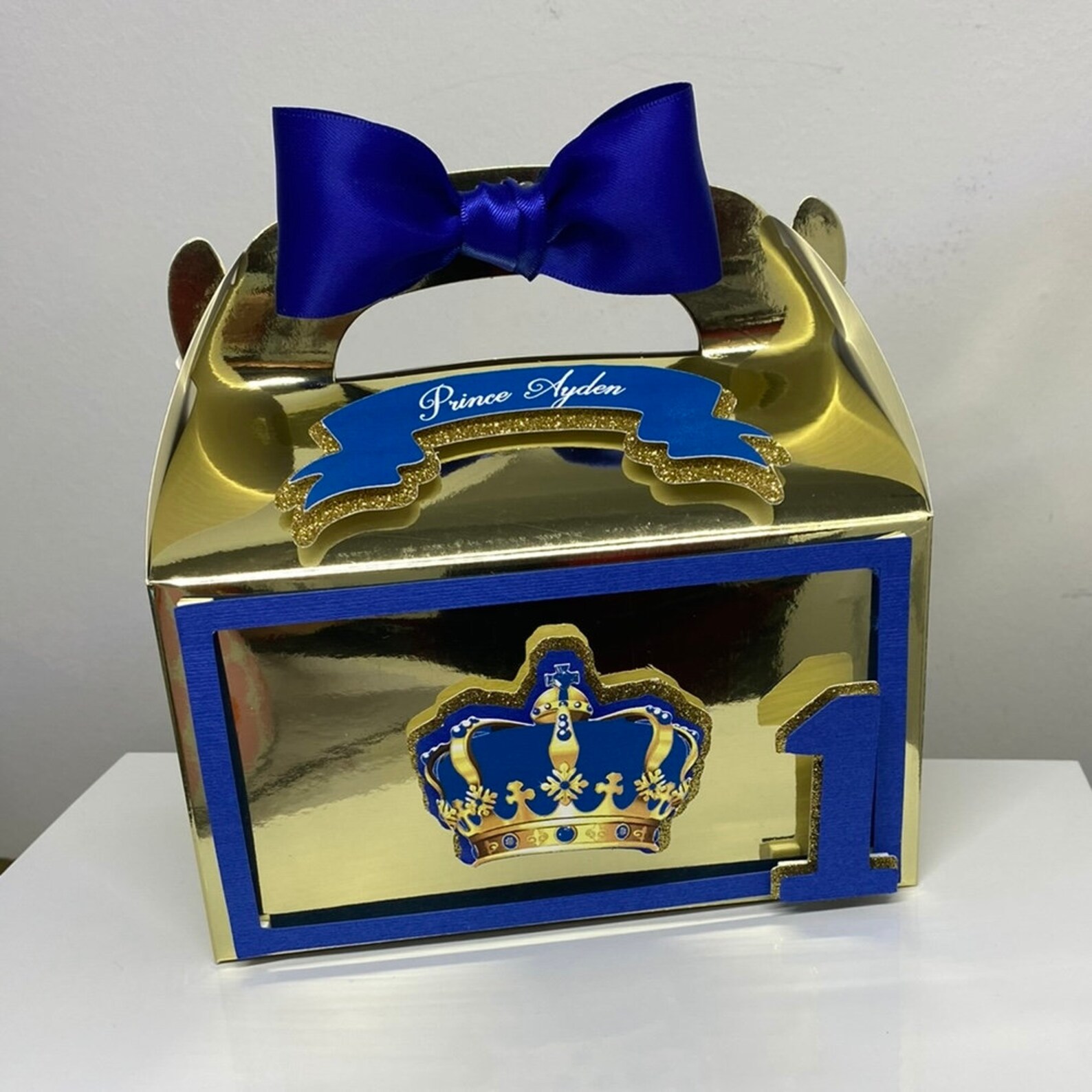 Favor Box Prince Prince Box Party Decoration Favor Box Party - Etsy