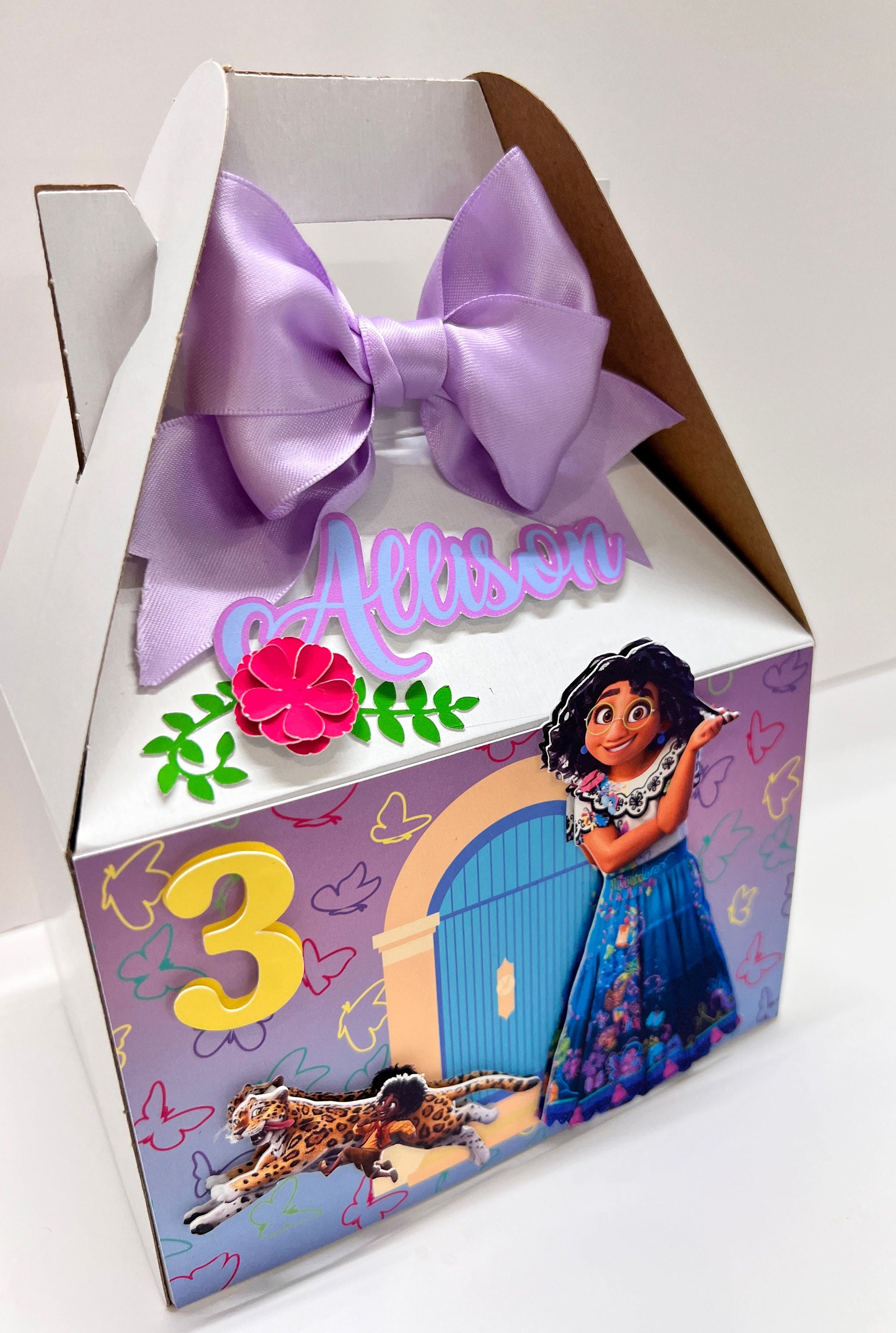 Encanto Gable Box Encanto Birthday Party Decoration Box - Etsy