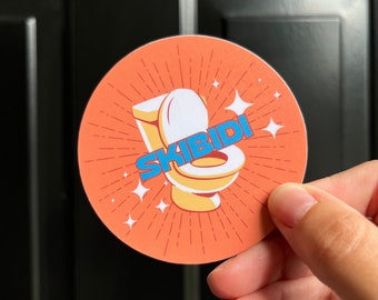 Skibidi Toilet Stickers - Etsy
