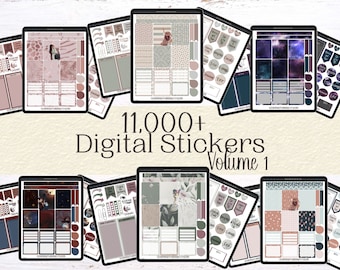 Digital Sticker Pack Volume 2 Digital Planner Stickers Goodnotes ...