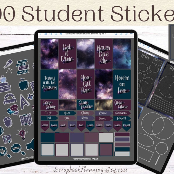 Student Stickers - Etsy