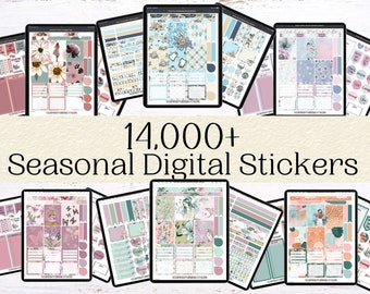 Digital Sticker Pack Digital Planner Stickers Goodnotes - Etsy