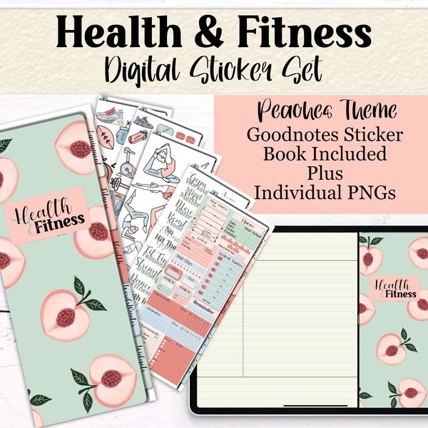 Health and Wellness Stickers - Etsy