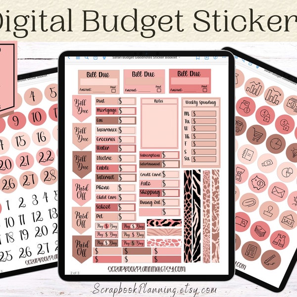 Finance Stickers - Etsy