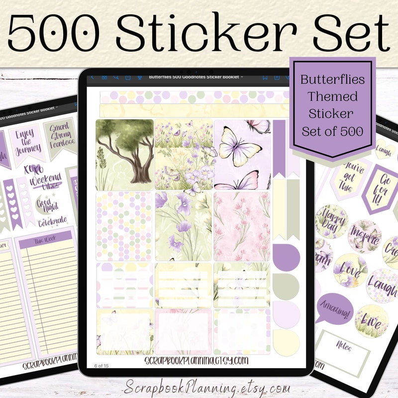 Digital Stickers - Etsy