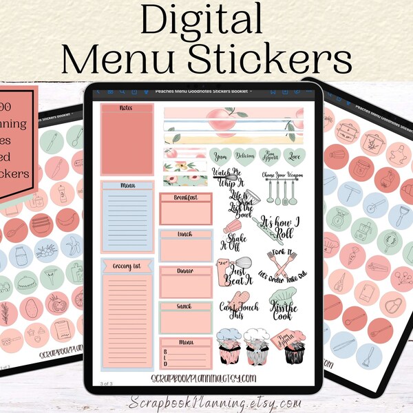 App Recipe Book - Etsy