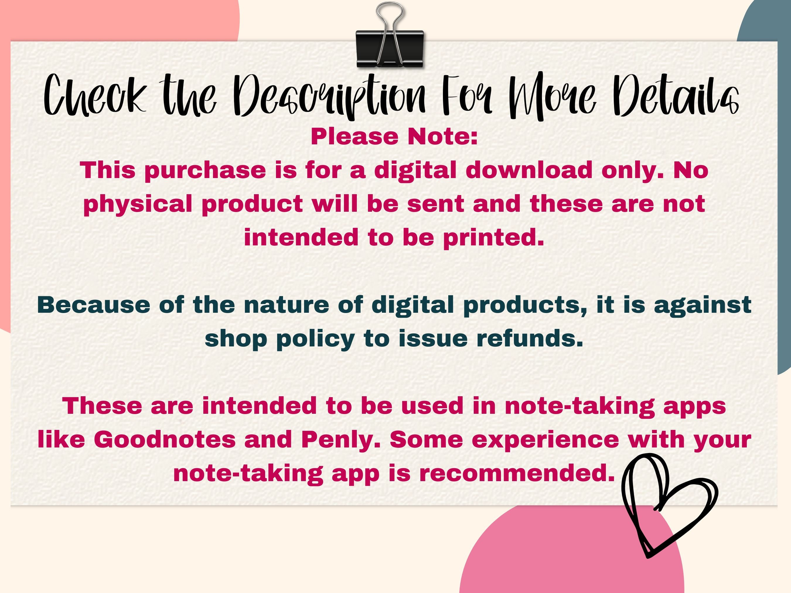 Digital Stickers Dark Mode Witchy Theme Functional - Etsy