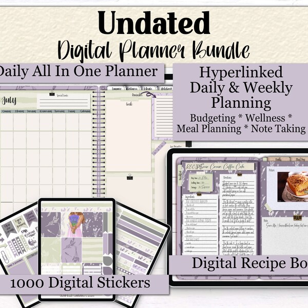 Goodnotes Planner - Etsy