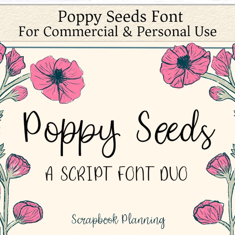 ScrapbookPlanning - Etsy