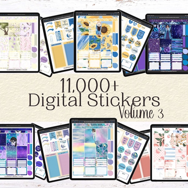 Planner Stickers - Etsy