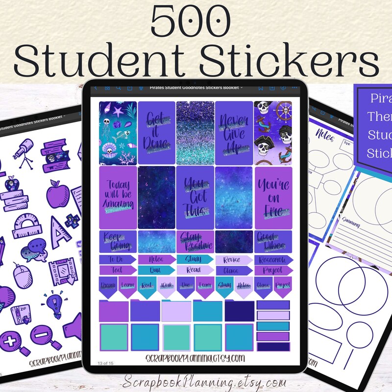 College Planner Stickers - Etsy