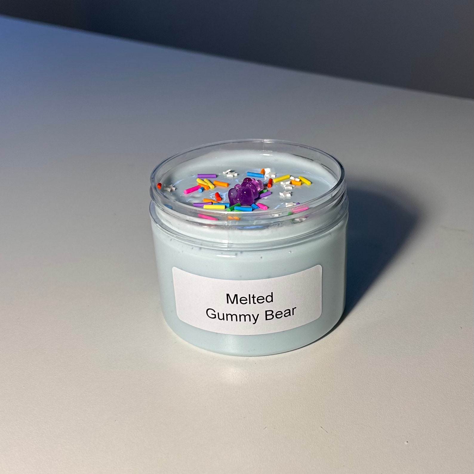 Melted Gummy Bear 8oz Butter Slime - Etsy