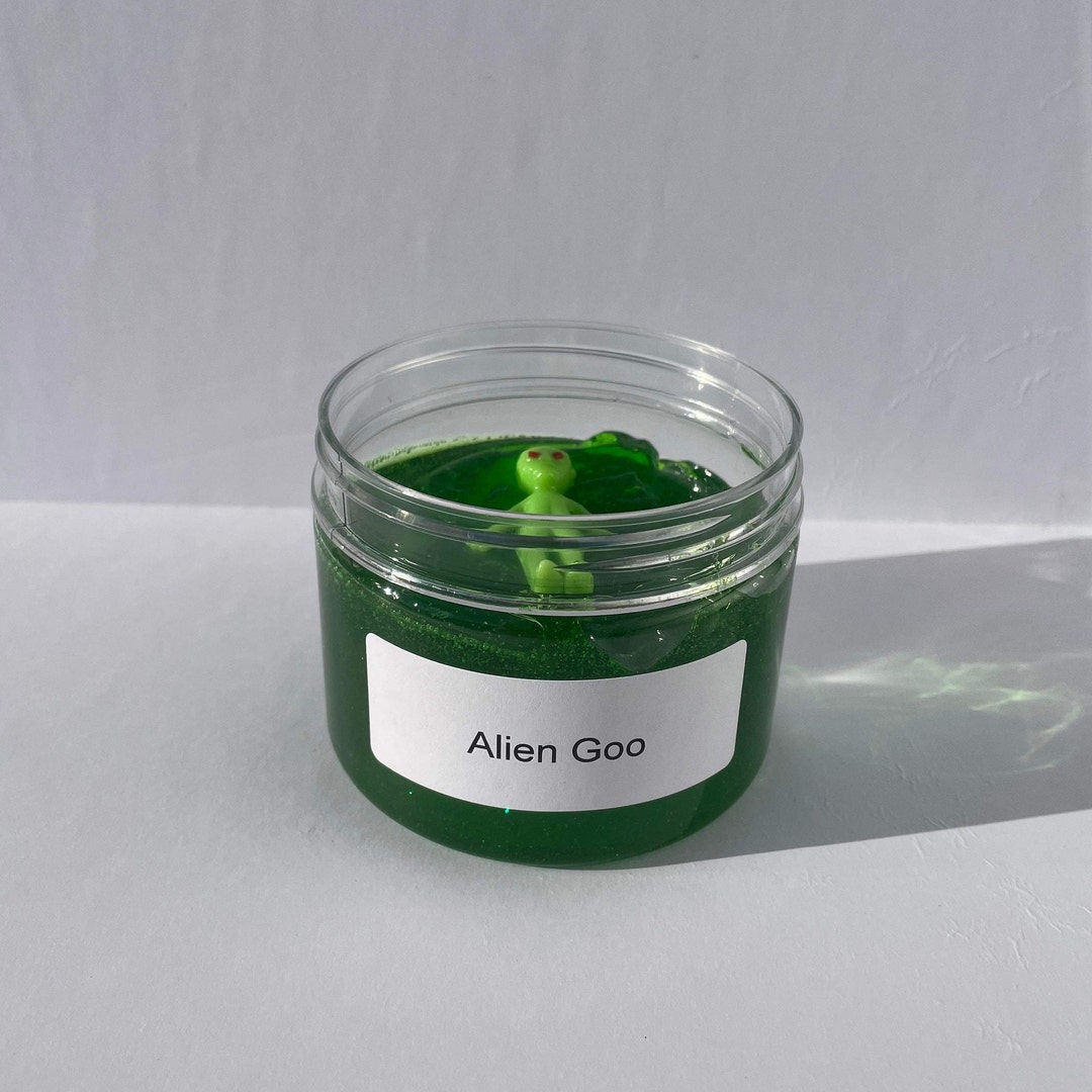 Alien Goo - Etsy